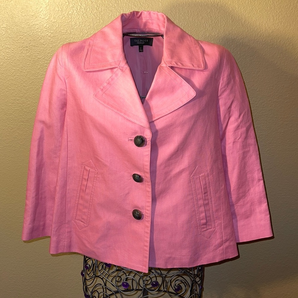 Talbots Blazer Jacket - Gem